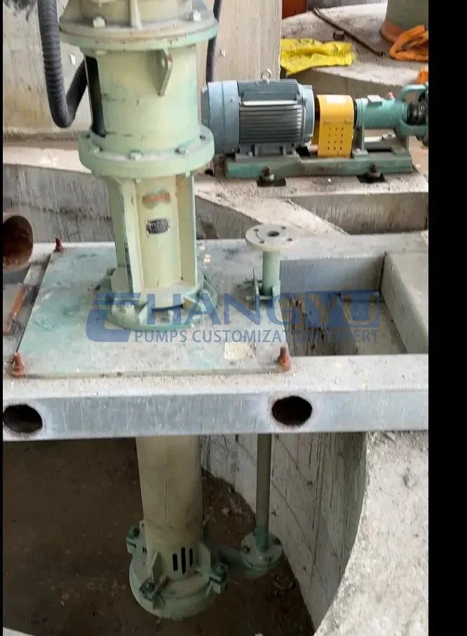 Industrial Process Pump Application for PAC Production in India Case ...