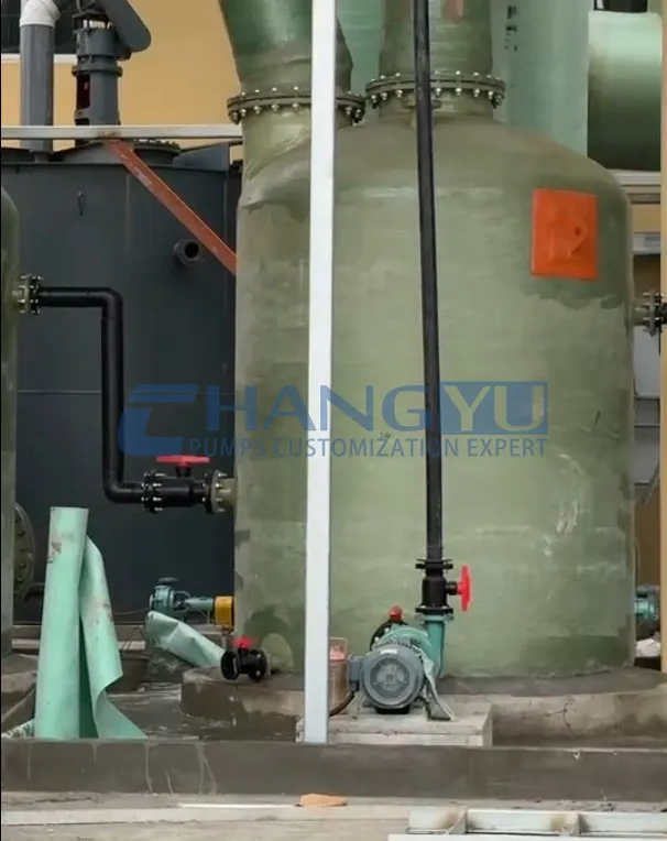 Industrial Process Pump Application for PAC Production in India Case ...