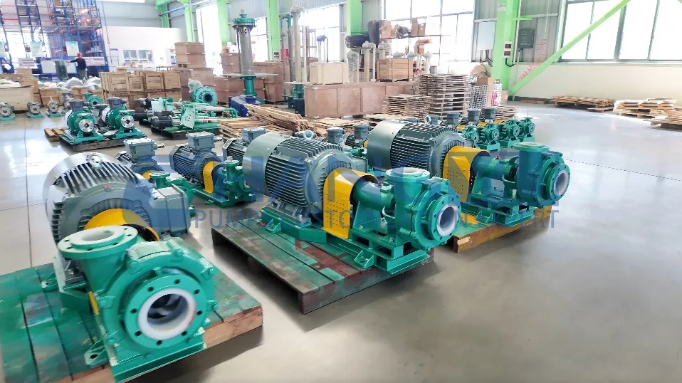 Industrial Process Pump Application for PAC Production in India Case ...