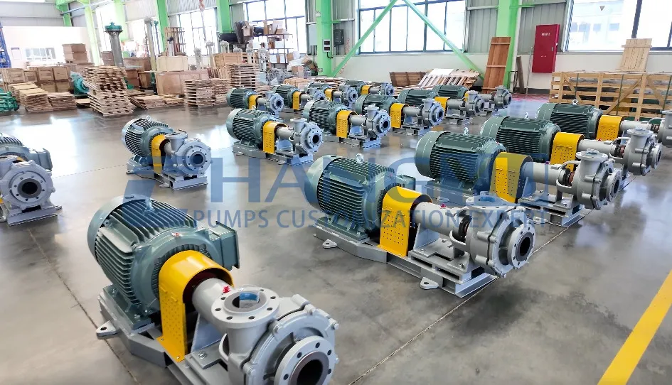 Industrial Process Pump Application for PAC Production in India Case ...